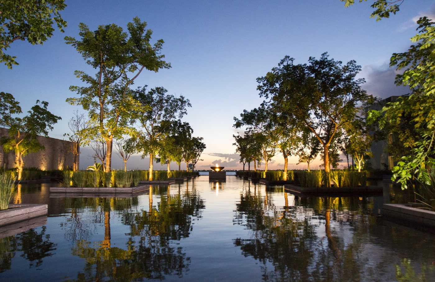 Reflecting Pond - Nizuc Reflecting Pond - Nizuc